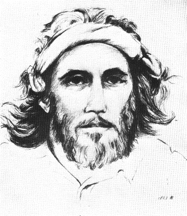 Sketches and Paintings by Richard Feynman | Amusing Planet